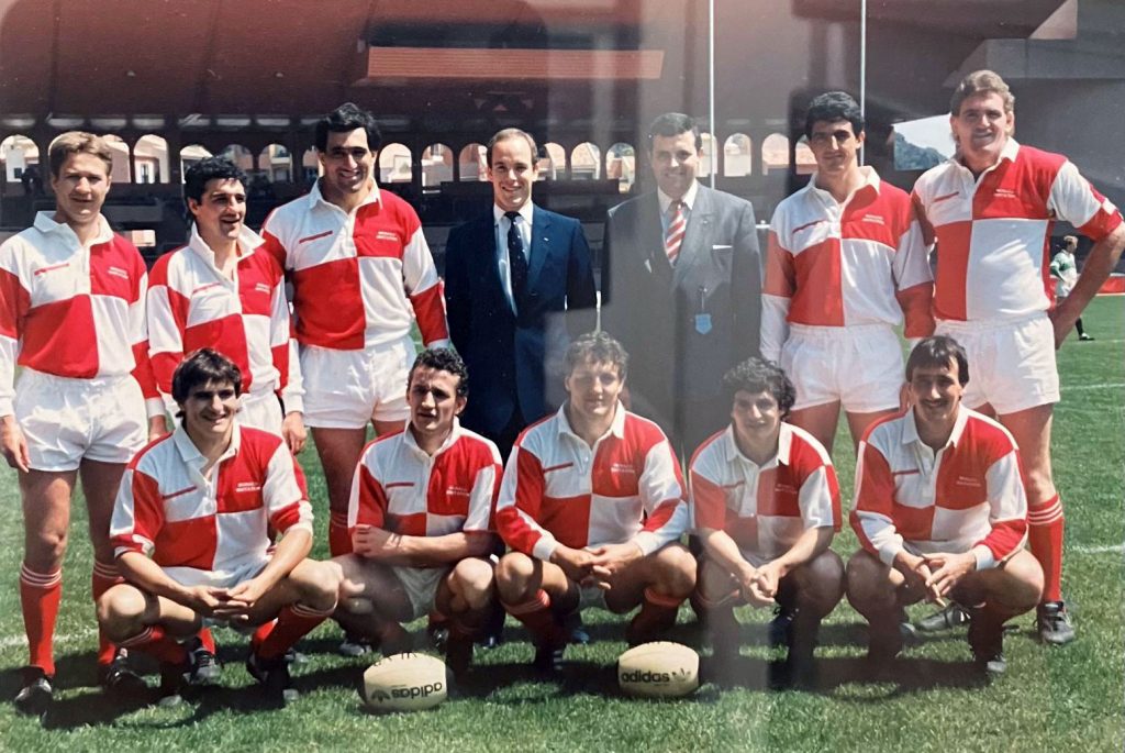 AS MONACO RUGBY – Club de Rugby à XV